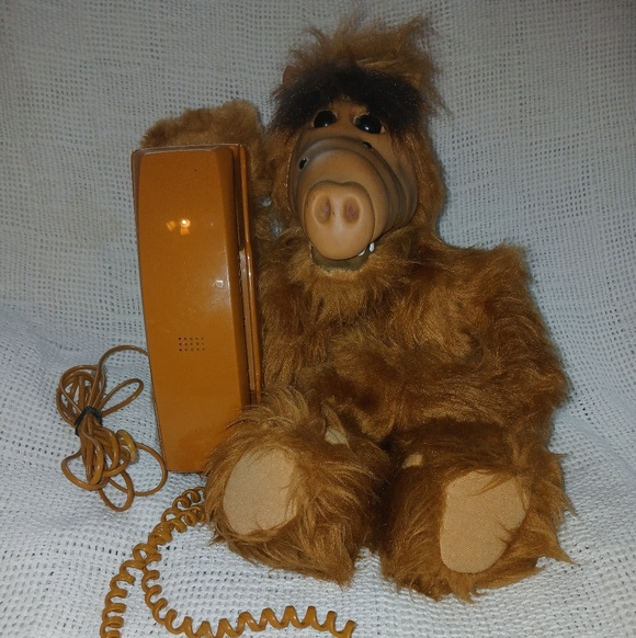 Other | Vintage 8s Alf Home Telephone Rare Excellent Find For All ...